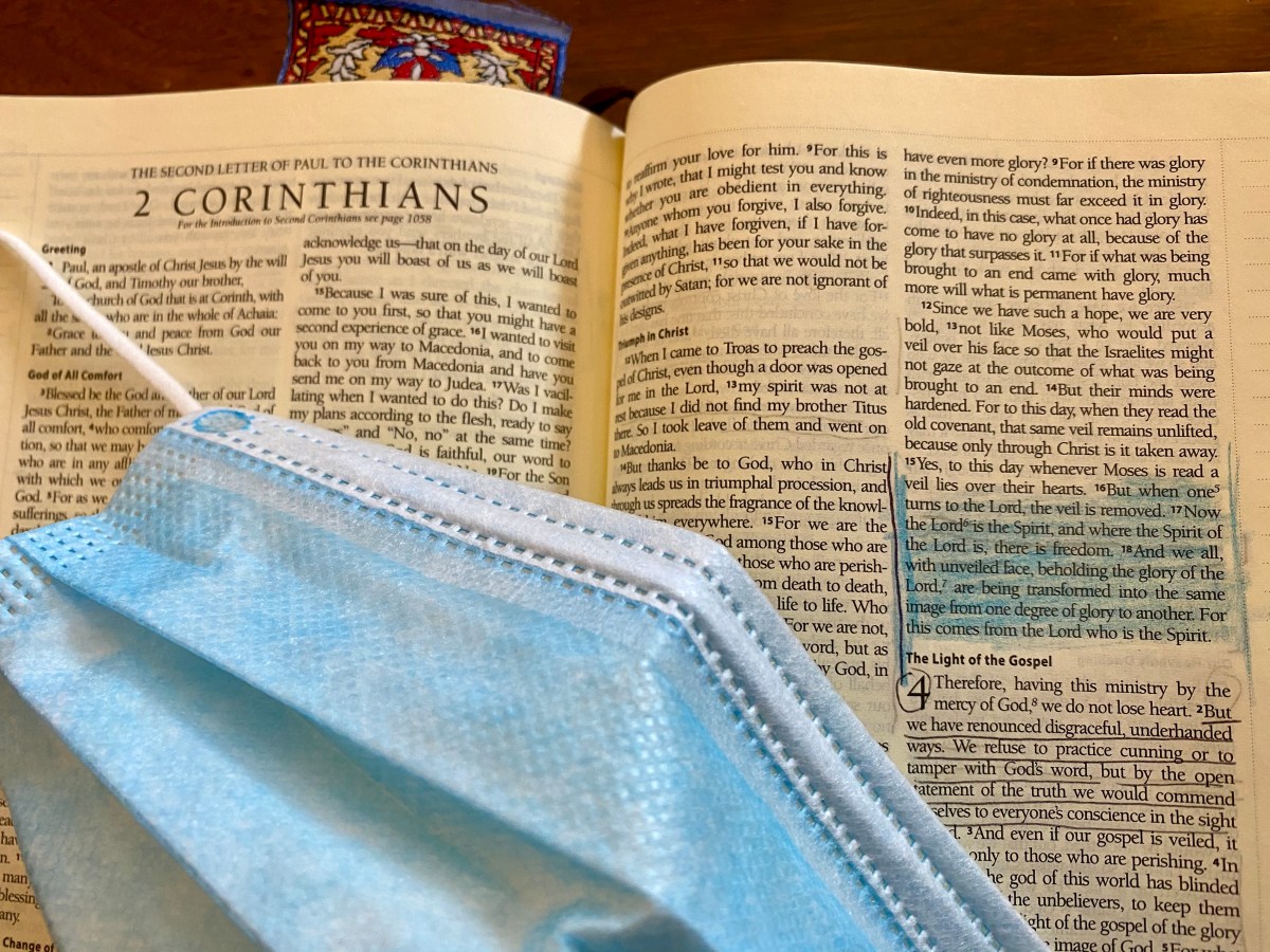 When We Hide Behind A Mask – Concerning the Word of Life